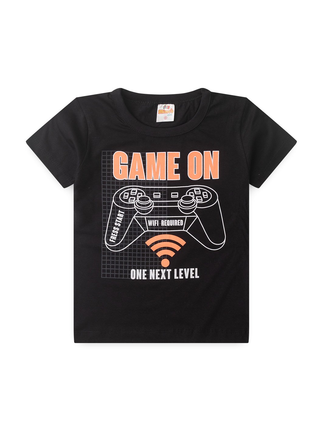 Conjunto Infantil Verão Masculino Silk Game On - Mimos Kids